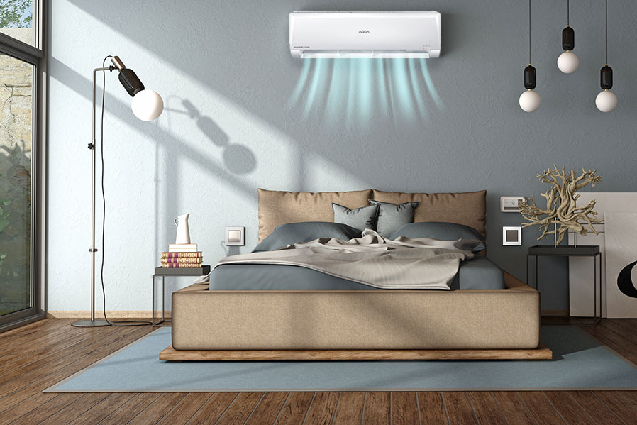 PENTINGNYA MEMAHAMI PELETAKAN POSISI AC DI KAMAR - KARYA USAHA