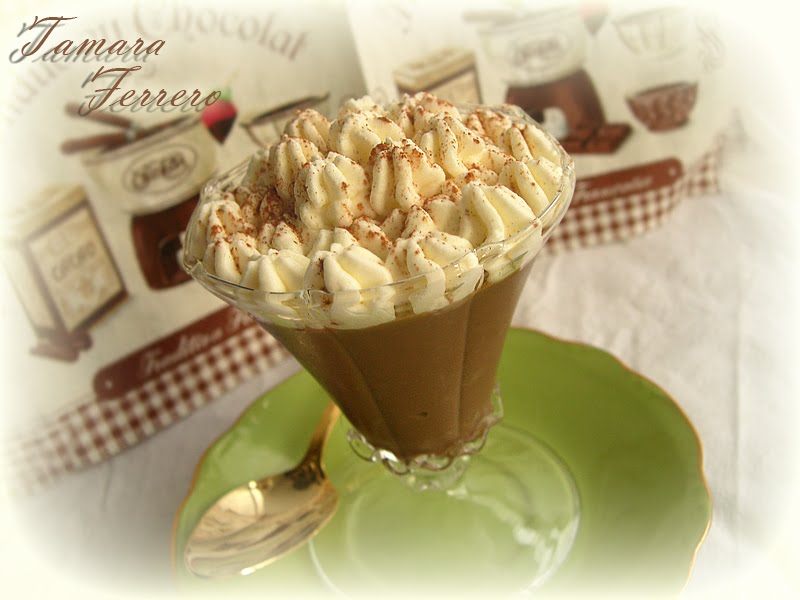 Cooking Tammy: Copas de chocolate con nata