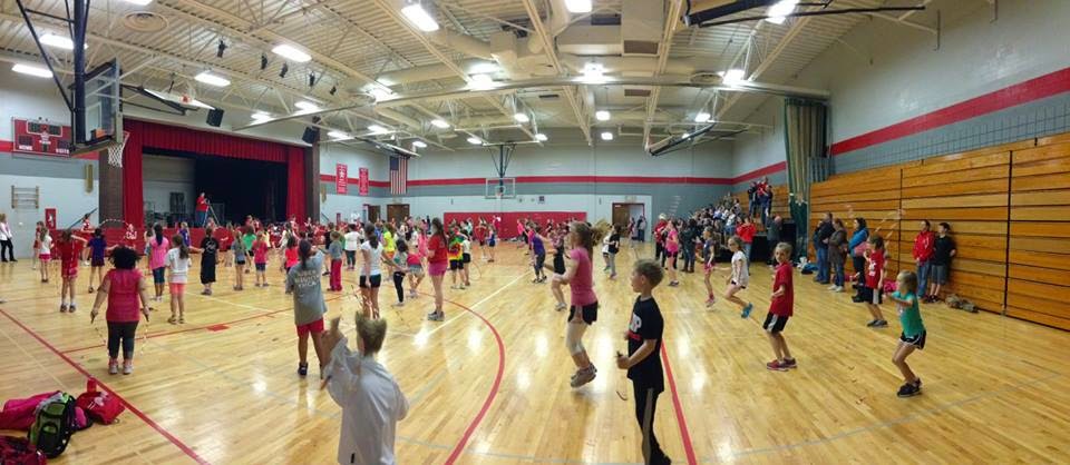 Troy Pop Rocks Jump Rope Team: Jump rope skills