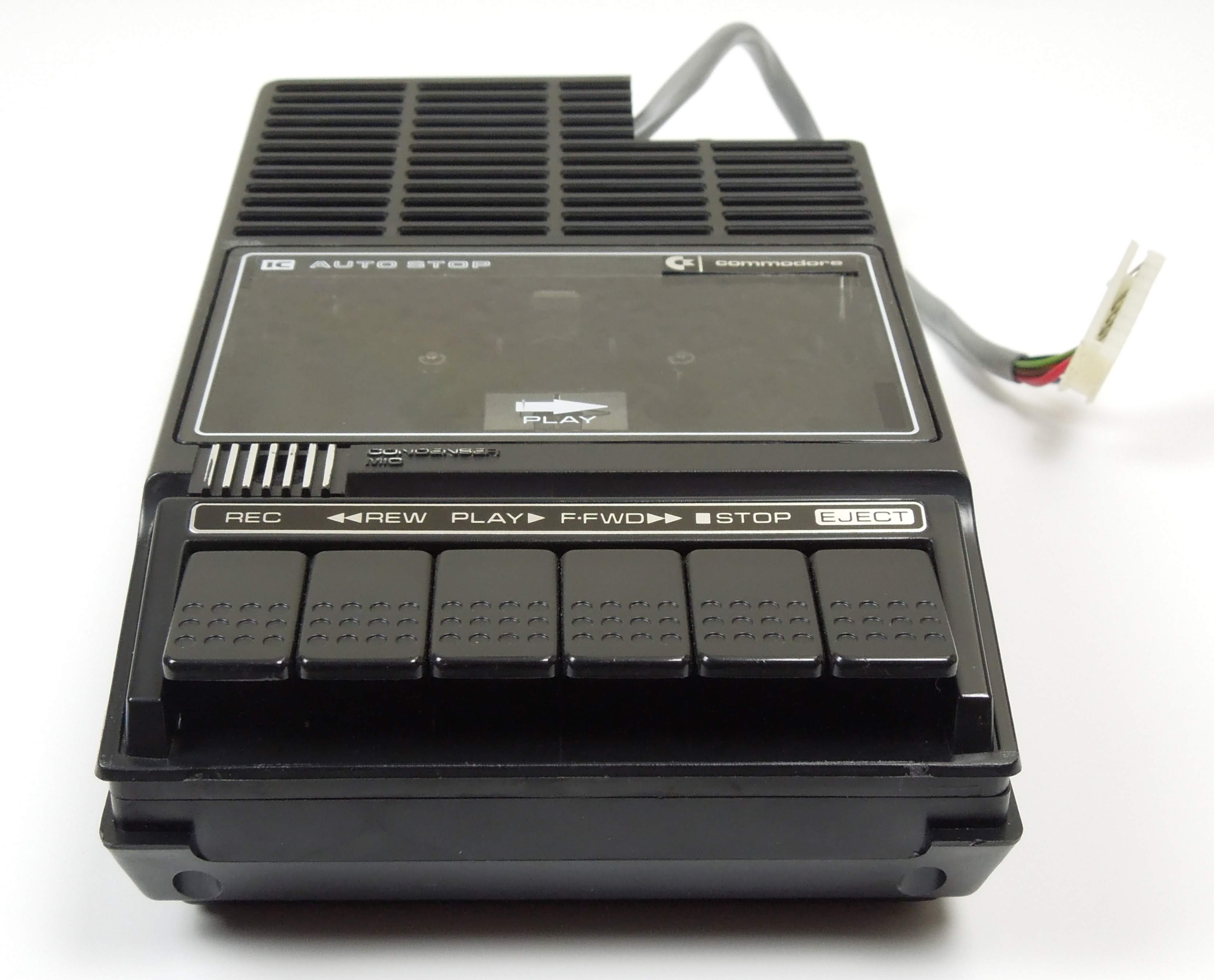 My Old Computers: Commodore Cassette Drives