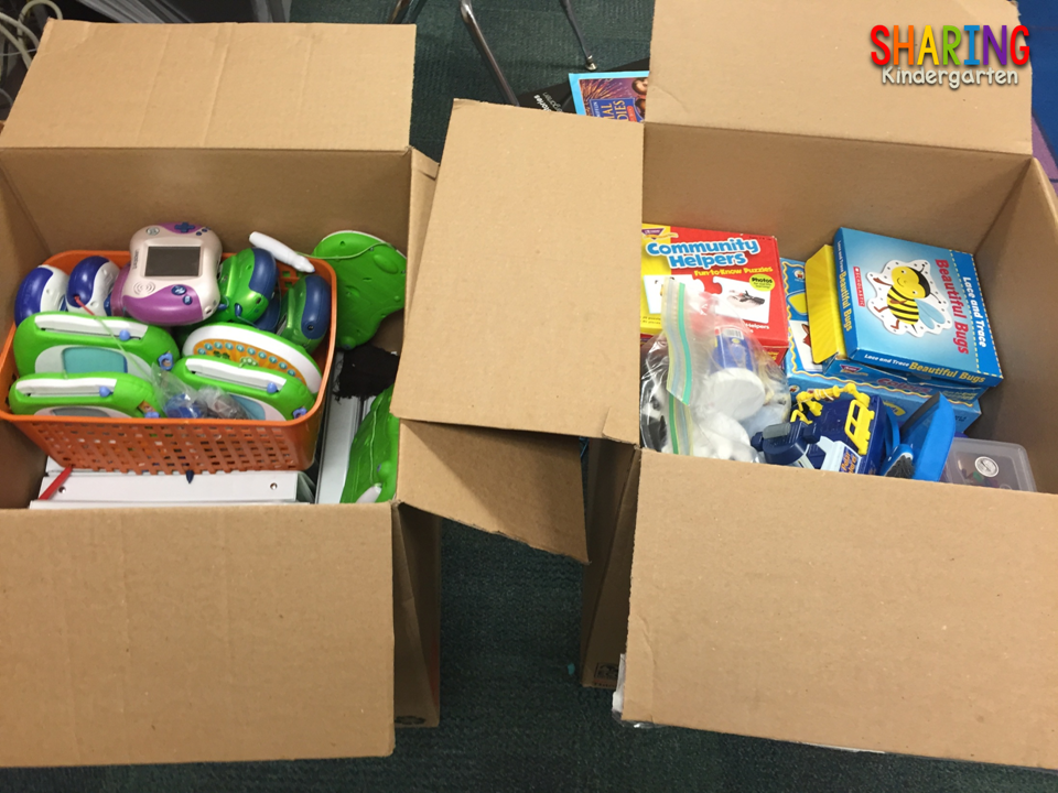 Moving Your Classroom - Sharing Kindergarten