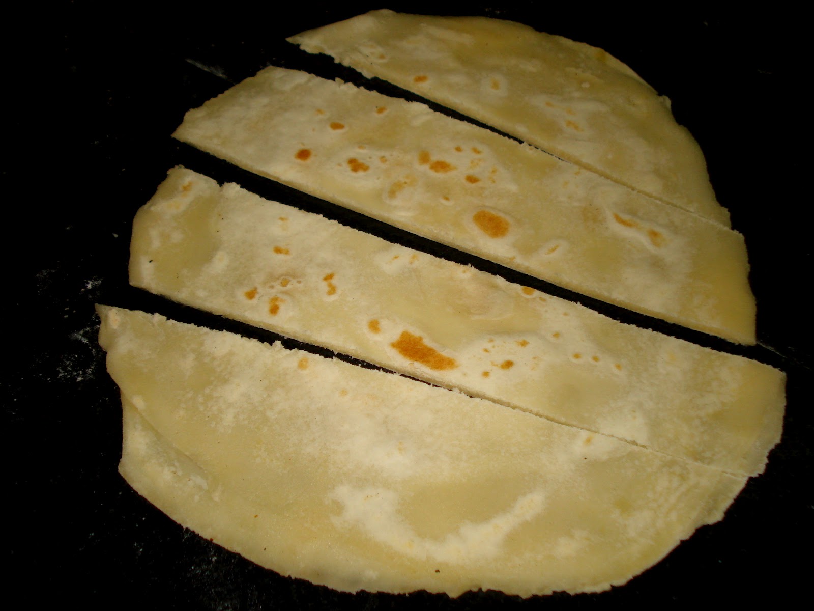 Moong Daal Patti Samosas - Ribbons to Pastas