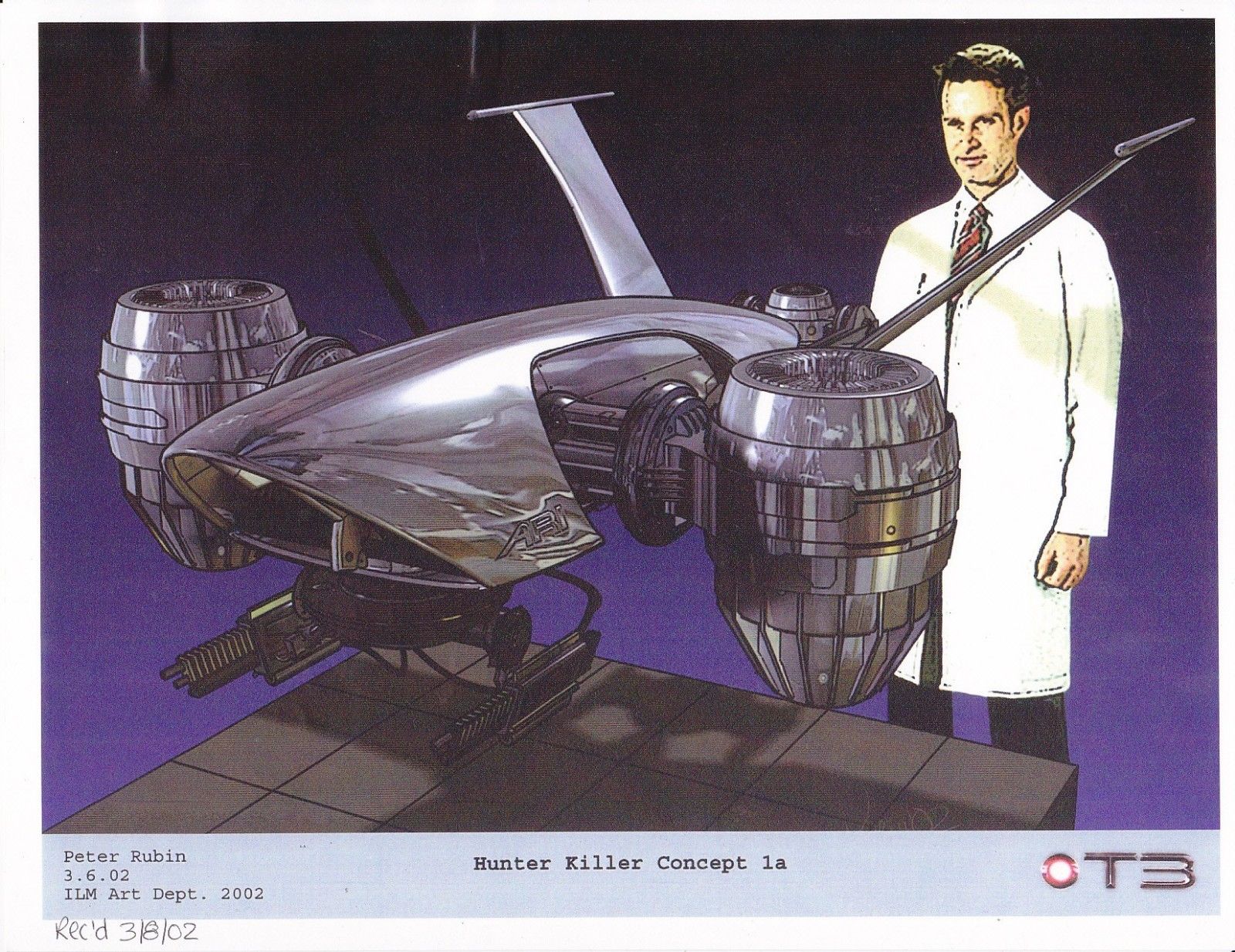 Futuro Finale 2088AD: Terminator 3 concept art