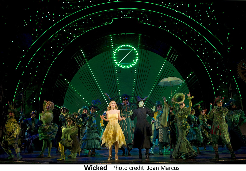 Earth and Space News: Elphaba Singer Bios Worldwide for Wicked the ...