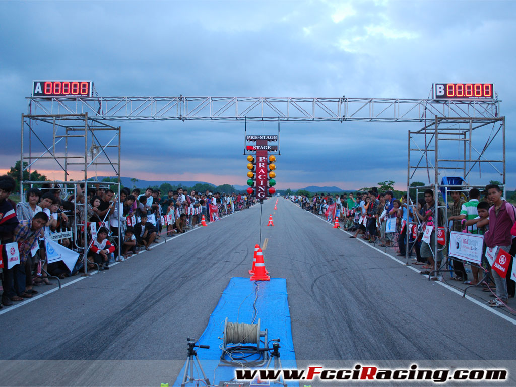 Burn Out and Ready to Start Drag Bikes Race by FCCI Racing:Best ...
