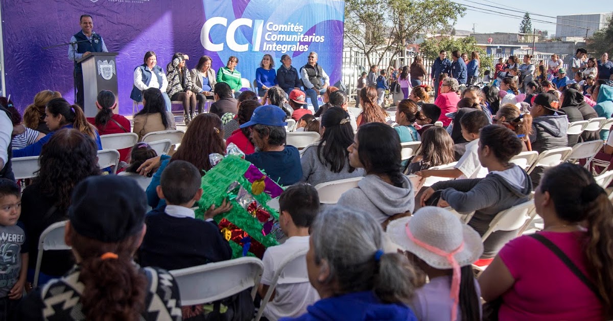 Más de 14 mil ciudadanos integran Comités Comunitarios Integrales