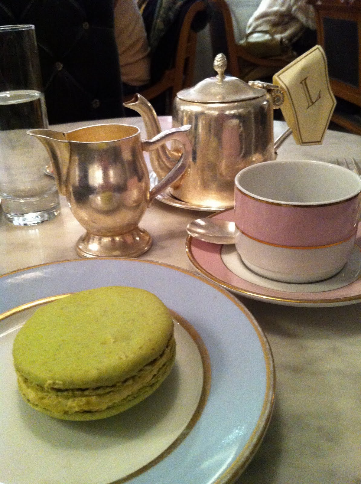 The Tea Gastronomer: Laduree, London, England