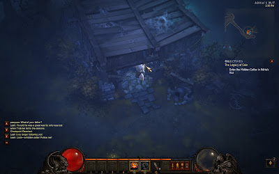 Location of Hidden Cellar and Adria's Hut Diablo 3