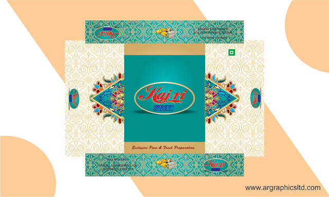 how to make box design in coreldraw with free download | Best sweet box ...