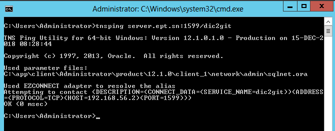 Oracle Database 12c Network configuration | DB Exam Study