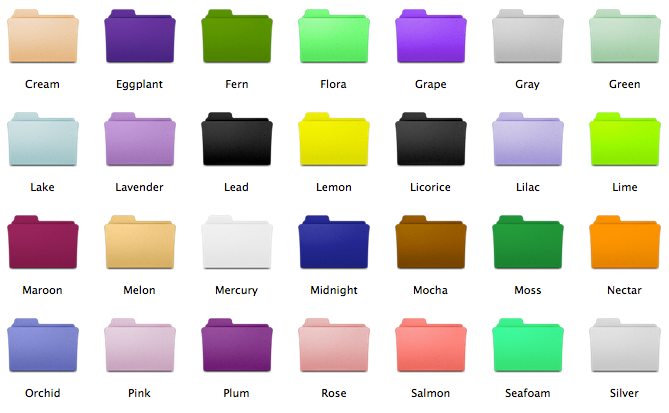 computer folder ka color kaise badale