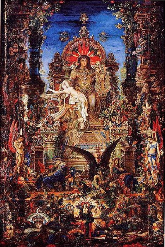 MyeshaSarah: Aliran Seni Simbolisme