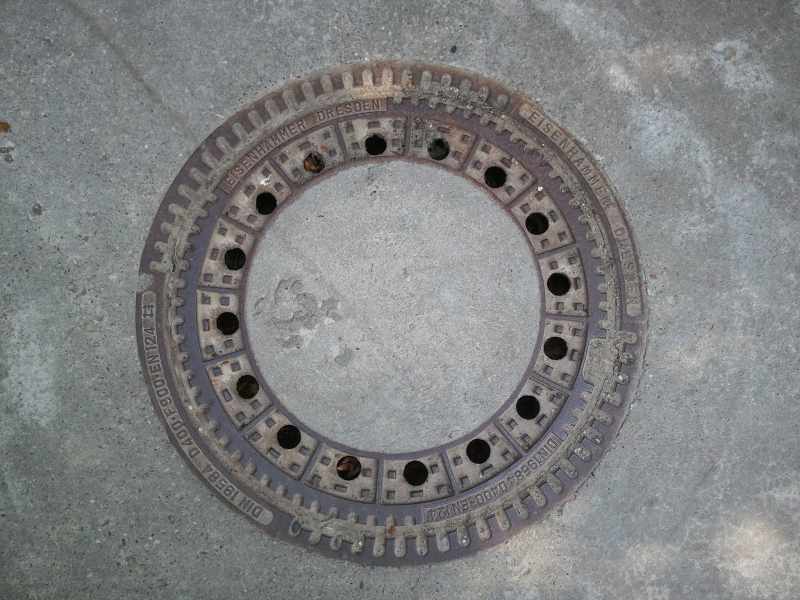 Free Textures and images: Storm Drain