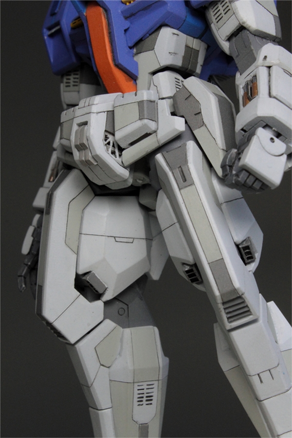 Custom Build: HG 1/144 Gundam AGE-1S Spallow "Real Grade Details"
