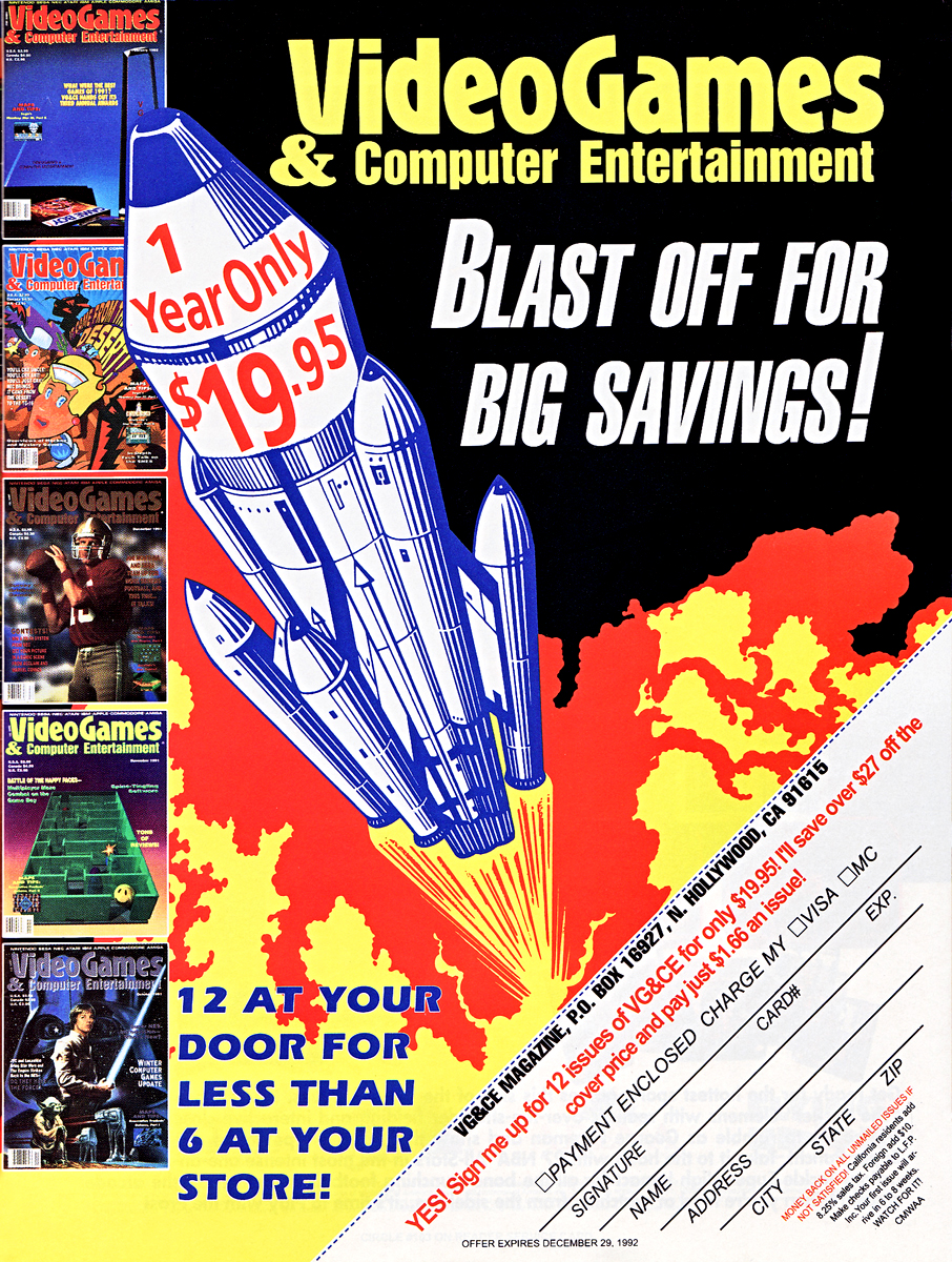 Vault 1541: Gaming Ads: Game Magazines