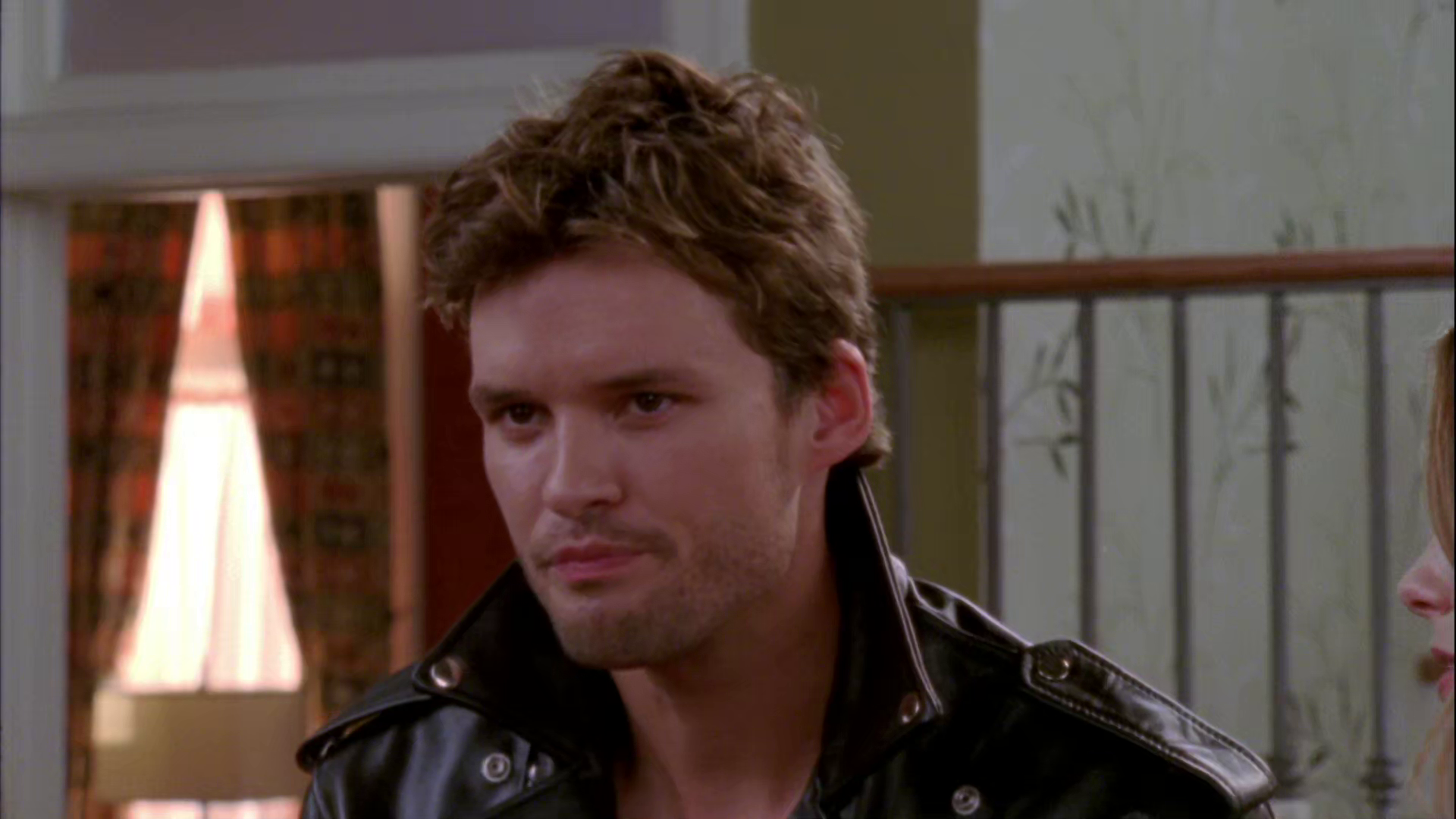 ausCAPS: Austin NIchols shirtless in One Tree Hill 8-01 "Asleep at ...