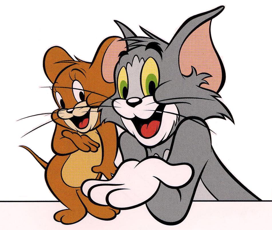Tom and Jerry Cartoon Main Characters ~ Kids Entertainment