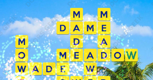 Wordscapes Level 274 Answers ~ Doors Geek