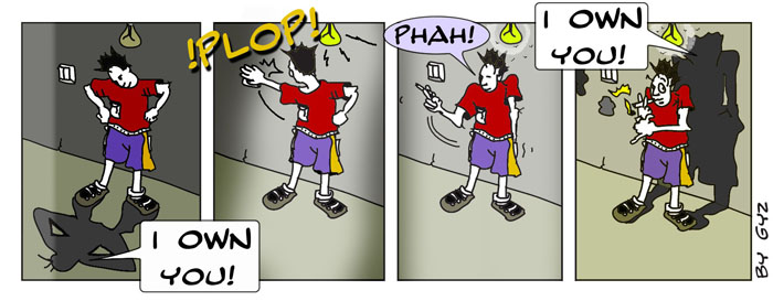 Yet Another Staggering Comic Strip!: June 2008