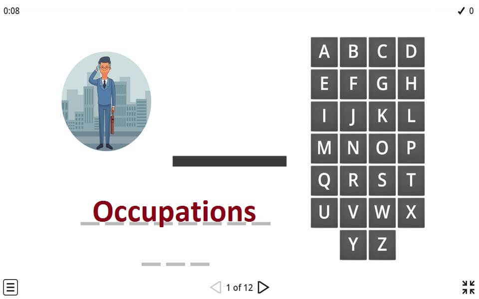 Some Occupations Hangman