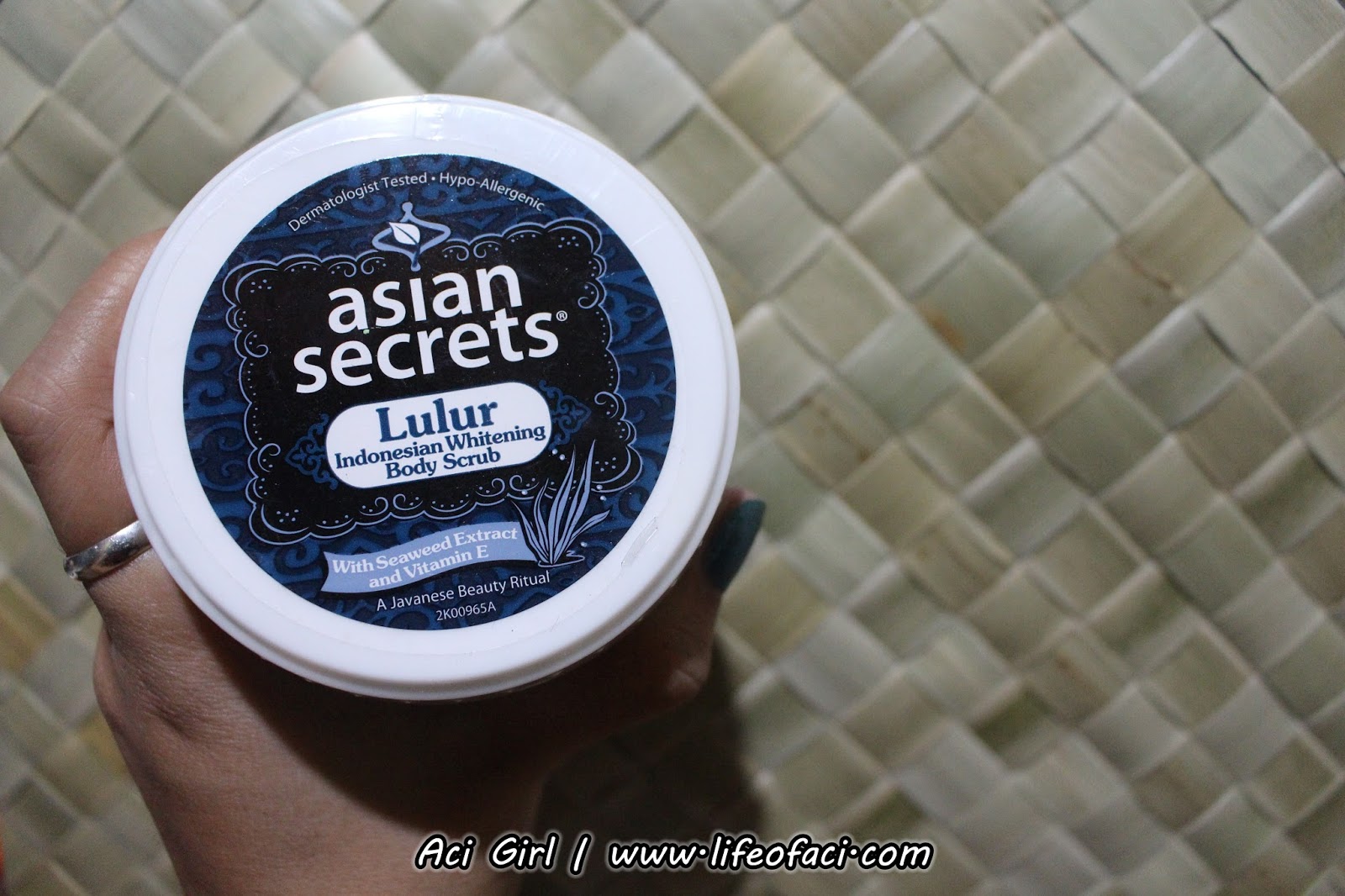 The Skin Whitening Secret is Out!!! Asian Secret: Indonesian Whitening ...