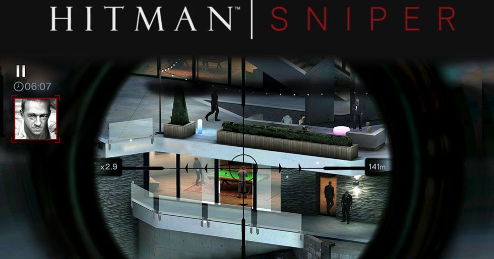 Hitman Sniper