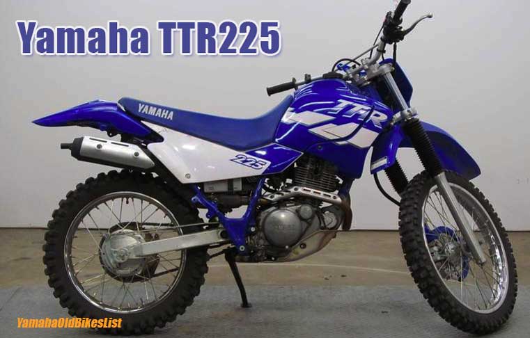 Yamaha TTR225 Specification - Yamaha Old Bikes List