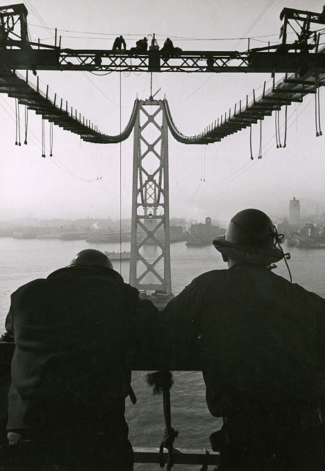 Musings from the Roost: Noticing xxvi - Peter Stackpole, photographer