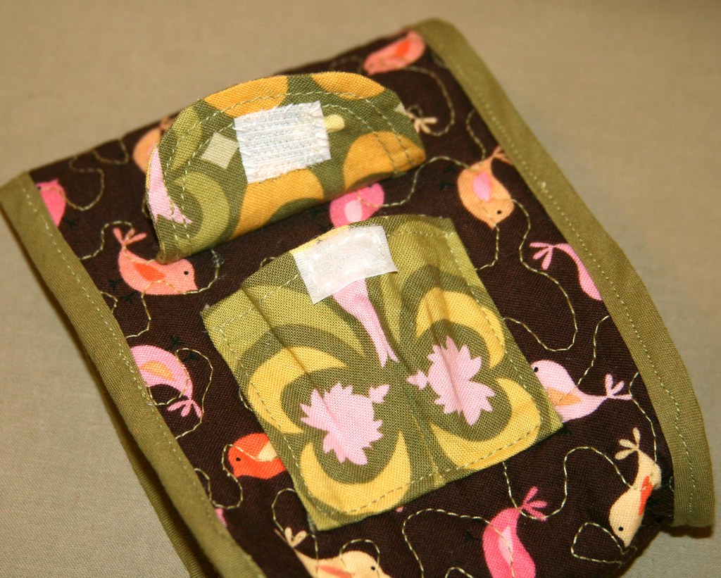 Camera Case Bag Tutorial & Pattern ~ DIY Tutorial Ideas!