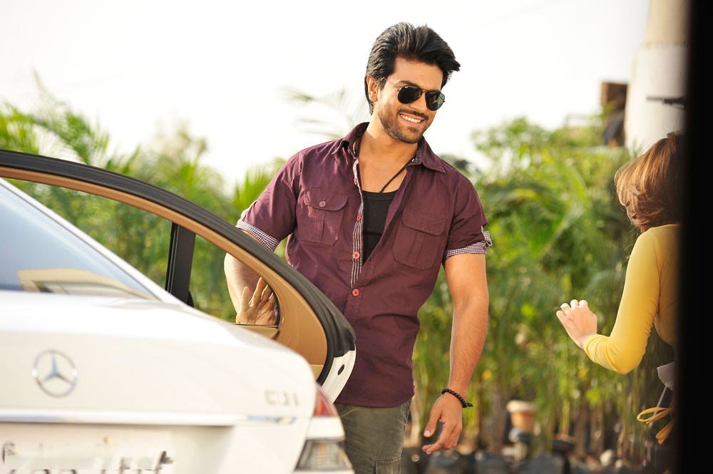 LATEST MOVIE MASALA: Ram Charan Racha Movie Photos Latest Stills New ...