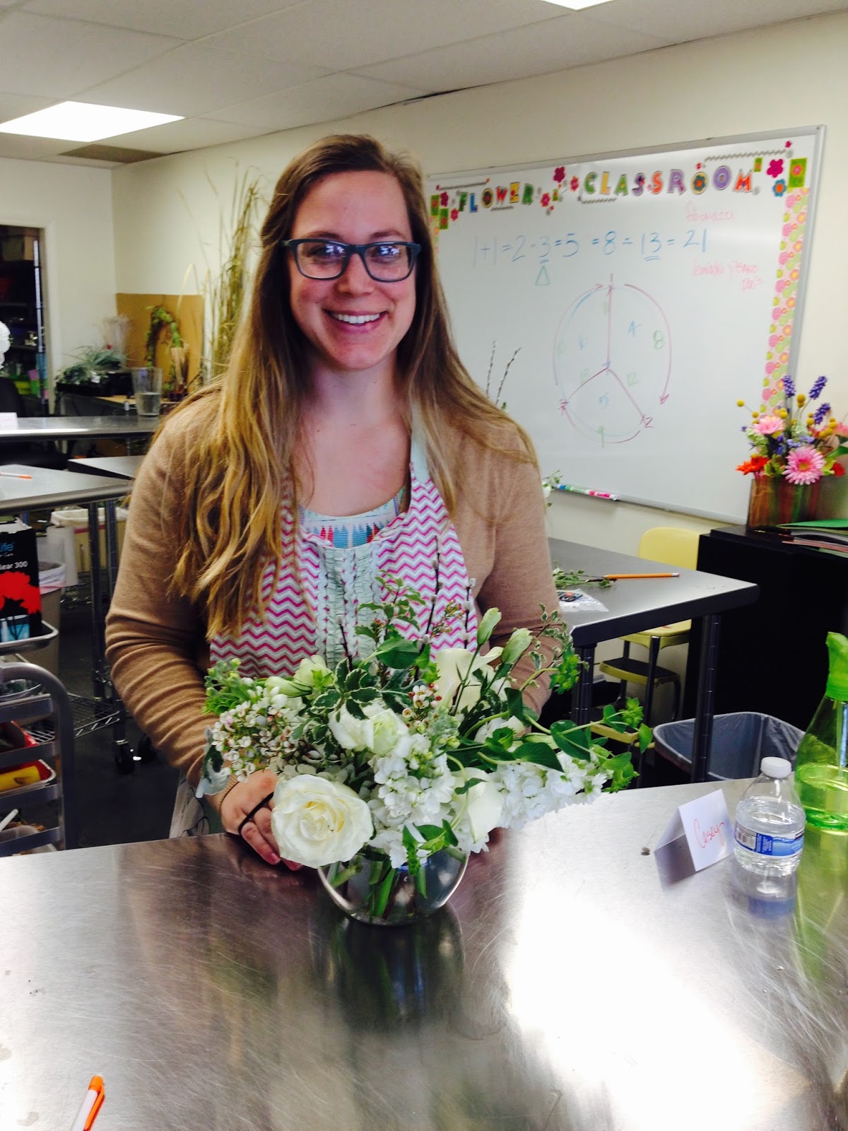 flower classroom: Fresh Floral Design Class thru a Kansas City Groupon Deal