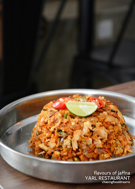 CHASING FOOD DREAMS: Jaffna Cuisine @ Yarl Restaurant