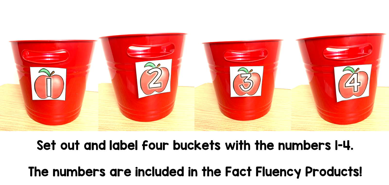 Fact Fluency in First Grade! - The Teacher Talk