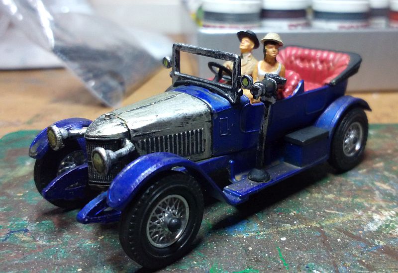 28mm Heroes: VBCW Vehicles