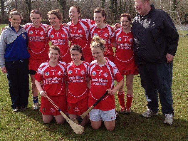 EIRE OG ENNIS CAMOGIE: 7 a side