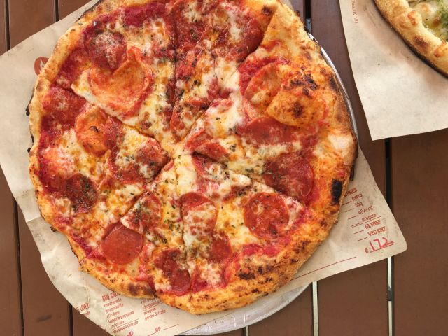 Review: Blaze Pizza - High-Rise Crust Pizza
