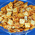Recipes For Divine Living: Spicy Ranch Mini Crackers