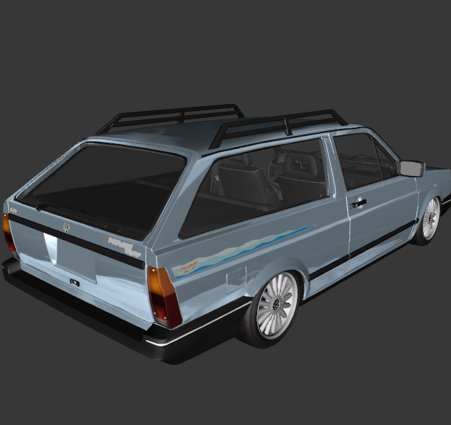 GTA SA - PARATI SURF 1995 - R3D GTA MODS