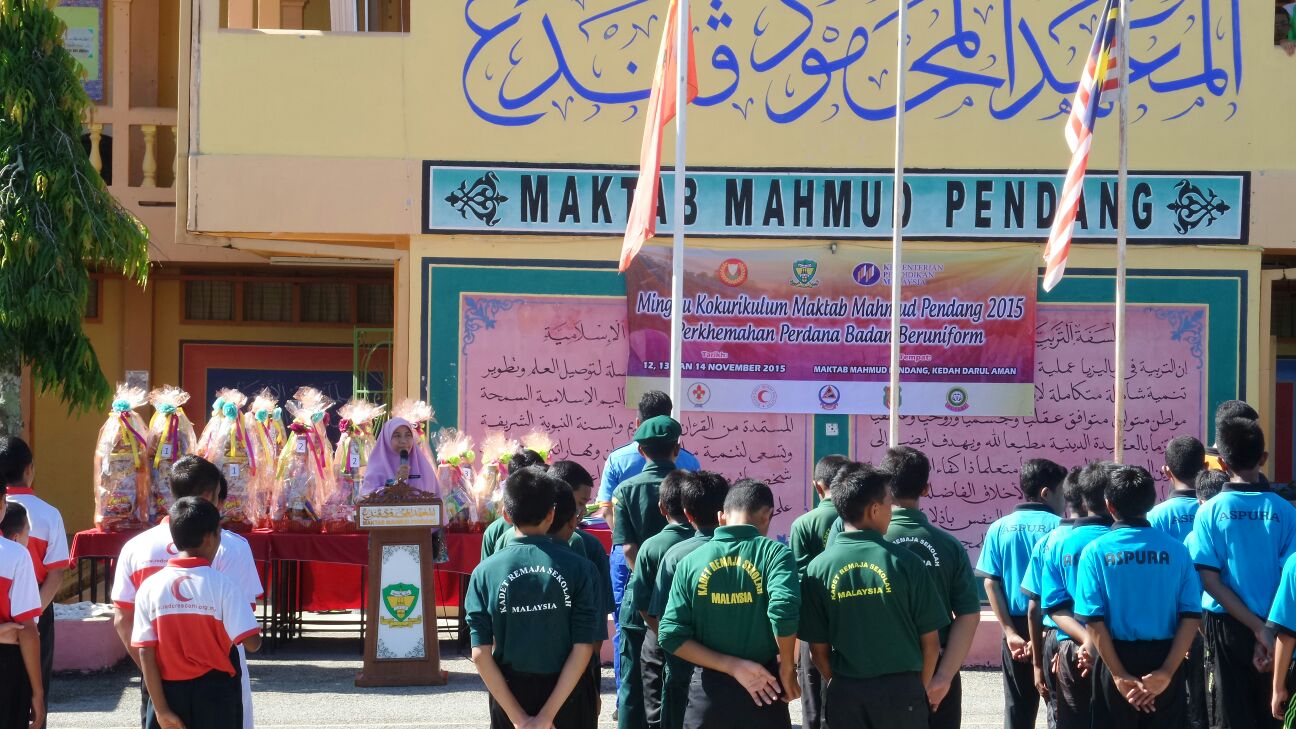 MAKTAB MAHMUD PENDANG: MINGGU KOKURIKULUM MAKTAB MAHMUD PENDANG 2015 ...