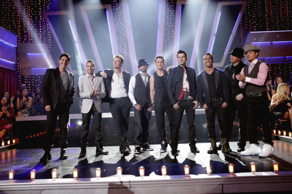 NKOTBSB performing on DWTS [Photos] ~ AJ McLean News
