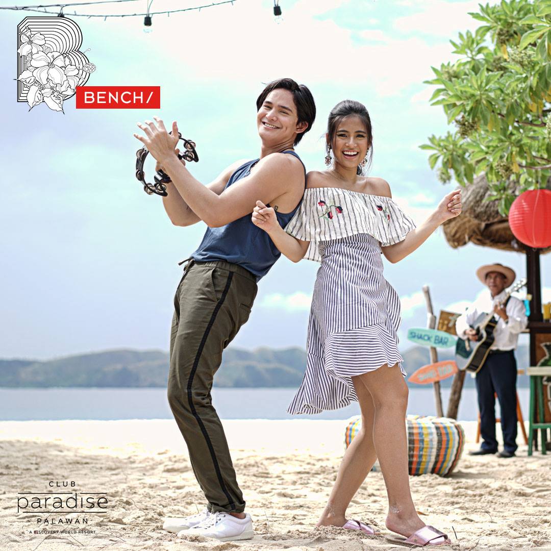DEMIGODS: Ruru Madrid for Bench Spring-Summer 2018 campaign