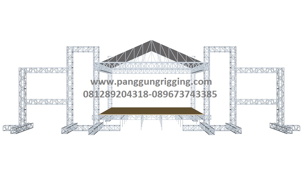 PANGGUNG RIGGING 10m x 12m | Spesialis Tenda Pesta & Tenda Terop ...