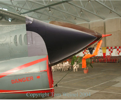 F-8 Radome Comparisons