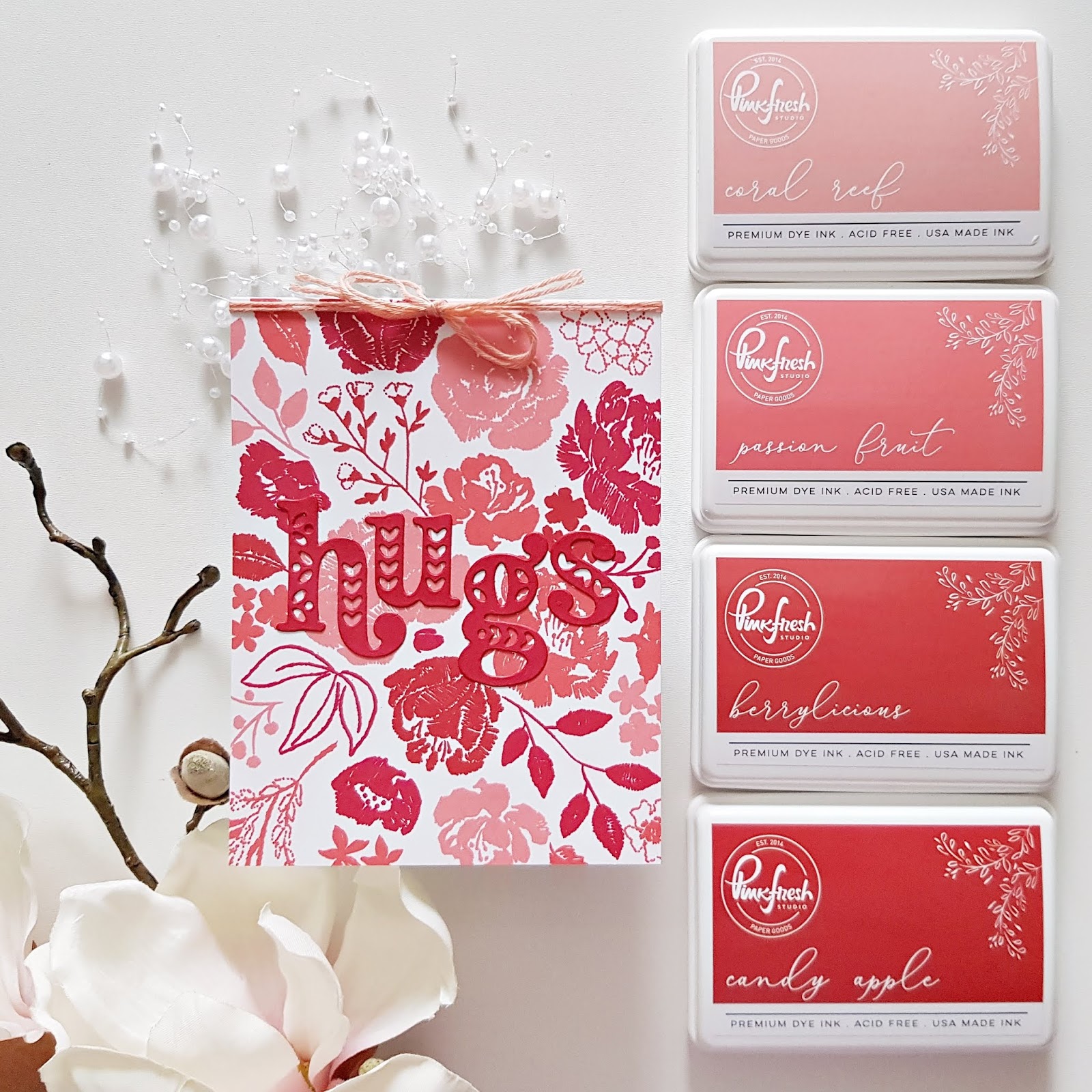 A pocket full of scrap: Pinkfresh Studio Ink Pad Release Blog Hop