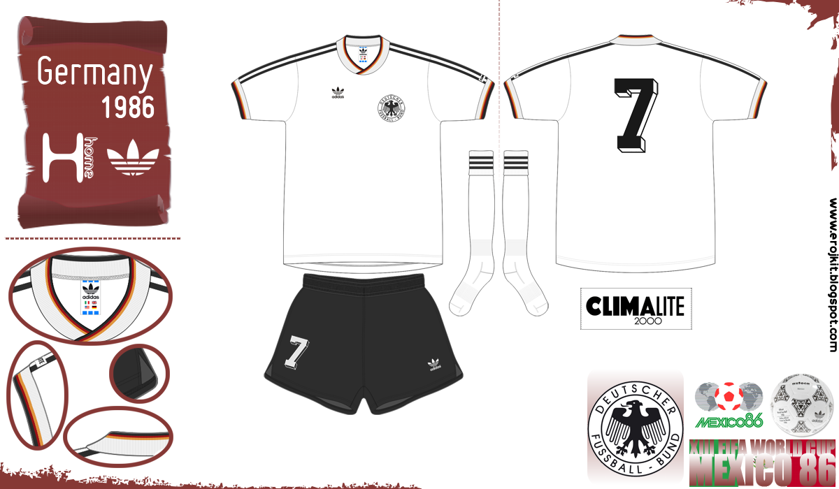 Kit Design, by eroj: 1986 Alemanha Home