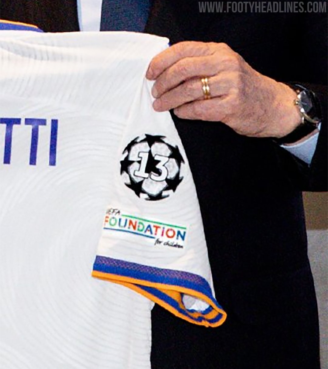 UEFA Champions League 21-22 Sleeve Badges Revealed - Sleeve Sponsors ...