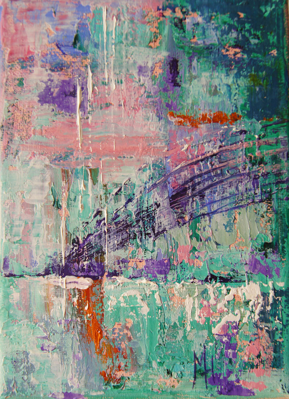 Artbymarion - Joy of Colour: Possibilities - Intuitive Abstract Art