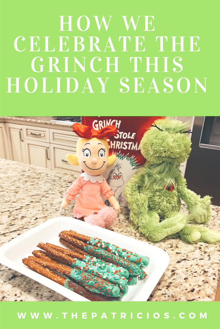 How We Celebrate The Grinch This Holiday Season - THE PATRICIOS
