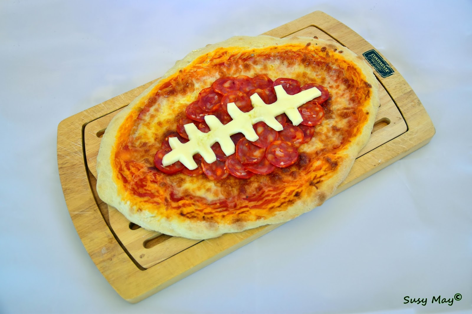 Coscina di Pollo: PIZZA CON SALAMINO PICCANTE....LA PIZZA MASCHIA DEL ...