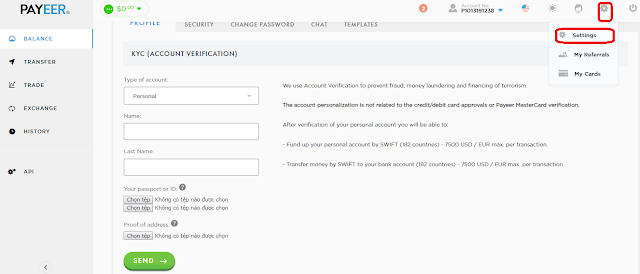 Hướng dẫn cách đăng ký Payeer 2019 và rút tiền từ Payeer về Việt Nam ...